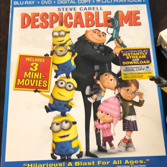 Toys | Despicable Me Dvd Bundle | Poshmark